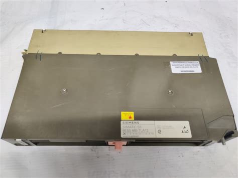 Siemens Plc Analog Input Module Siemens Simatic S5 6es5465 7la12