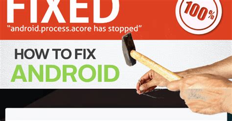 FIXED Android Process Acore Has Stopped 6 Methods To Solve How To