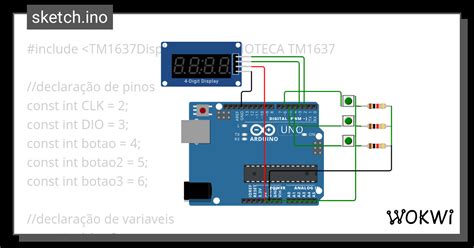 Desafio 4 Controle de Nível de Tanque Display Multiplexado