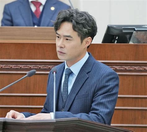 김지헌 원주시의원 민주당 전국청년위 부위원장 선임