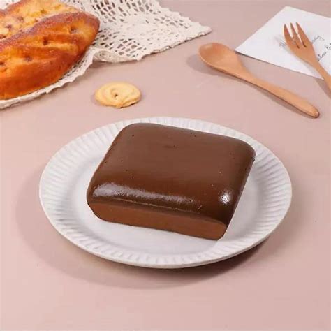 Sticky Bread Squishysticky Toast Squishytoast Sliced Bread Stress Toy Fruugo Uk