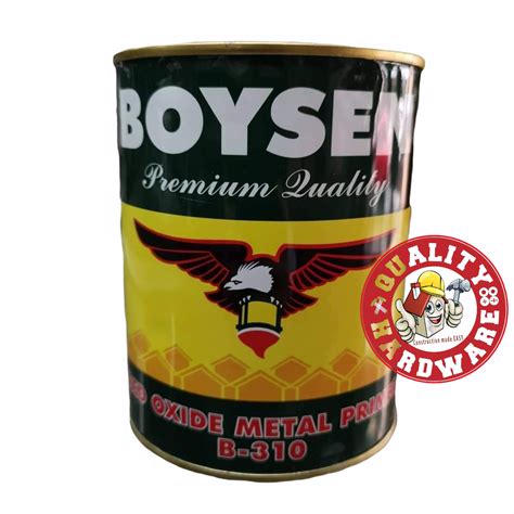 Boysen Red Oxide 1liter With Minimum Order 12pieces Or Per Box