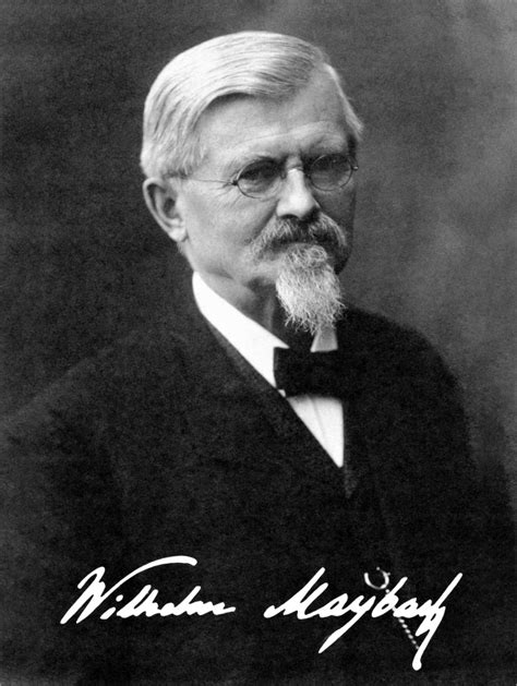 Wilhelm Maybach „könig Der Konstrukteure“ Initiative Kulturgut Mobilität