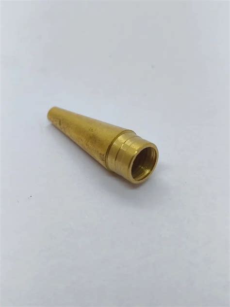 1inch Brass Ball Pen Nozzle At ₹ 4piece Brass Pen Parts In Jamnagar