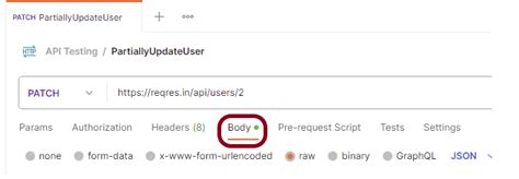How To Send Patch Requests In Postman Qa Automation Expert