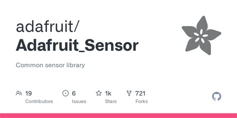 Issues · Adafruitadafruitsensor · Github