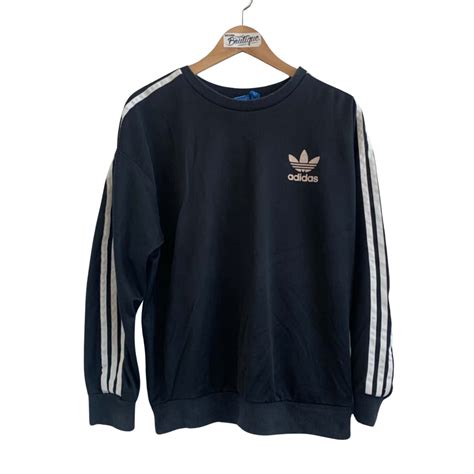 Adidas Size 8 Black Jumper