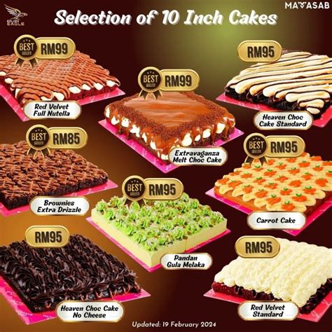 Kek Mamasab 10 Inci Premium 🎁 Mohon Booking 3 Hari Sebelum Shopee