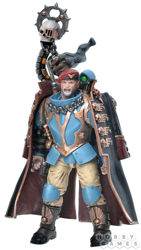 Фигурка JoyToy Warhammer 40 000 Astra Militarum 55th Kappic Eagles