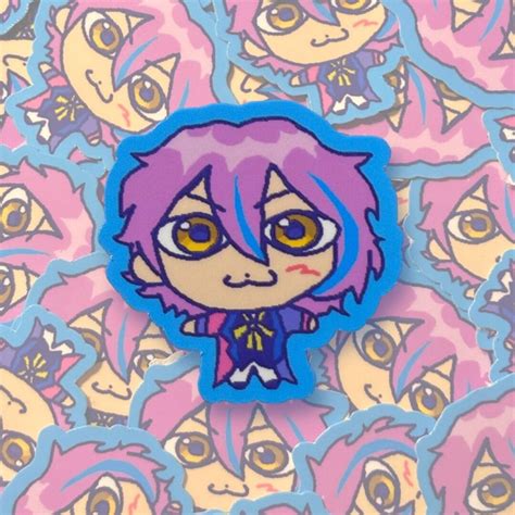 Project Sekai Rui Kamishiro Chibi Gremlin 1 5 Inch Glossy Vinyl Stickers Etsy