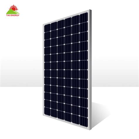 Half Cut 360w 365w Perc 370watt Solar Panel 350w Monocrystalline Solar