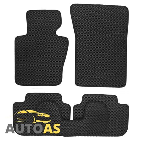 Коврики в Салон EVA для БМВ X3 (Е83)/ BMW X3 (Е83) (2003-2010) АКПП ...