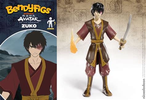 Avatar The Last Airbender Zuko Bendyfig At