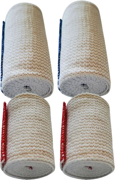 Spa Slender Vendajes Elásticos Combinados Esenciales De 4 Piezas