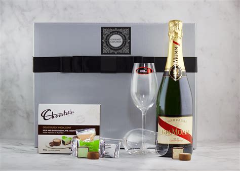 Brut And Chocolate Hamper Gourmet Explorer