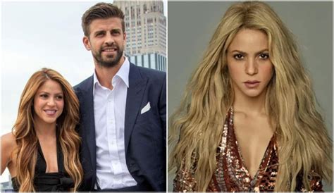 Shakira Trompée Par Gérard Piqué Le Joueur Aurait Déjà Eu Une
