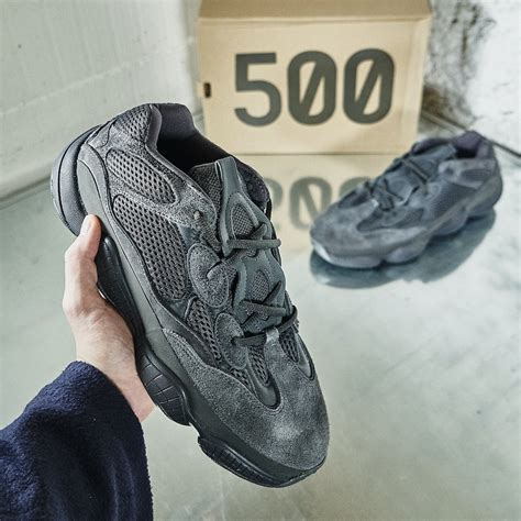 Adidas Yeezy 500 Utility Black F36640 Wethenew