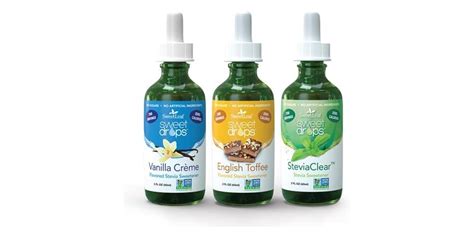 3 Pack Sweetleaf Liquid Stevia Sweetener 2oz Best Sellers