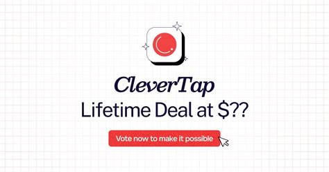 Clevertap Lifetime Deal No More Subscription Hassles