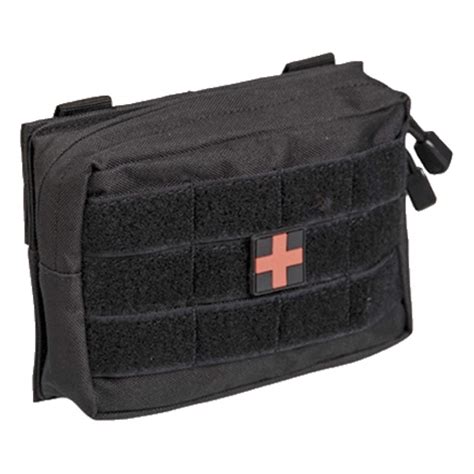 Mil Tec Small Medical First Aid Kit 25 Piece Zipped Molle Pouch