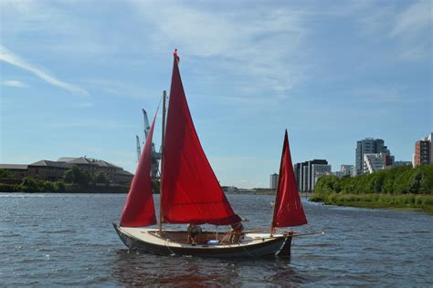 A Nicely Decked Caledonia Yawl Boat Building Plans Boat Plans Shallow
