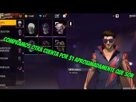COMPRE UNA CUENTA CHETADA DE FREE FIRE POR 20 PESOS YouTube