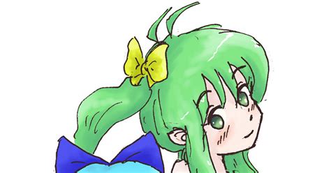 東方 【らくがき】 大⑨ 小龍＠team東方不敗のイラスト Pixiv