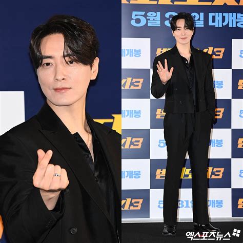 이준혁 범죄도시의 꽃미남 빌런[엑s Hd화보] 나무뉴스