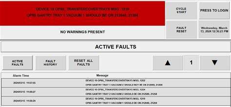 Designing A Custom Machine Alarm System From Plc To Hmi Technical Articles