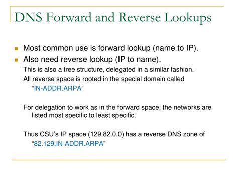 Ppt Domain Name Service Dns At Colorado State University Powerpoint Presentation Id1818979