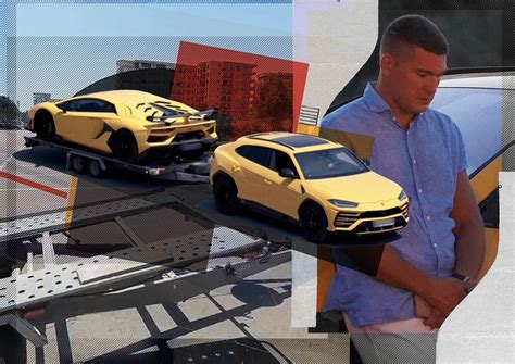 Călin Donca A Oferit Imaginea Anului La Mamaia Un Lamborghini Care