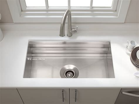 色彩生活優惠 KOHLER Prolific 功能型不鏽鋼水槽 83 845 1cm K 5540T C NA 永昕衛浴廚具