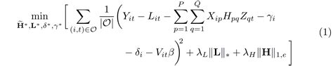 align splitting a minimization equation into more than 2 lines tex