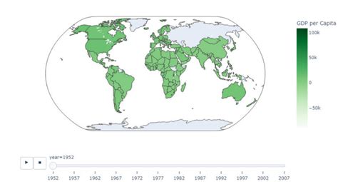Choropleth Maps Using Plotly In Python