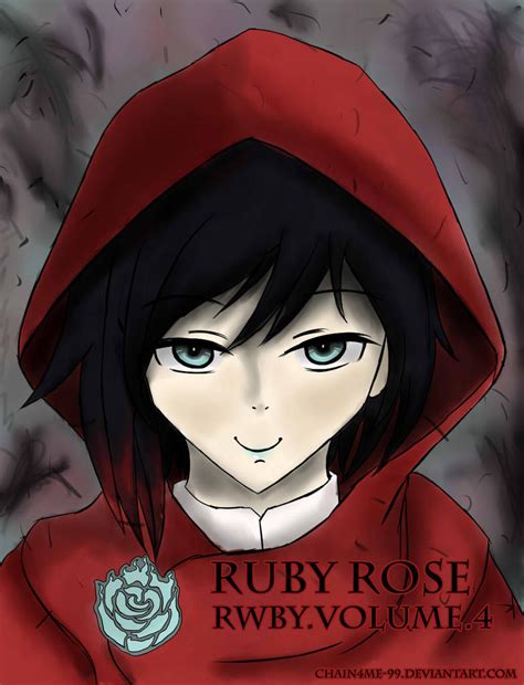 Rwby Volume 4 Ruby Rose By Chain4me 99 On Deviantart