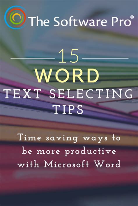 Time Saving Microsoft Word Keyboard Shortcuts To Highlight And Select