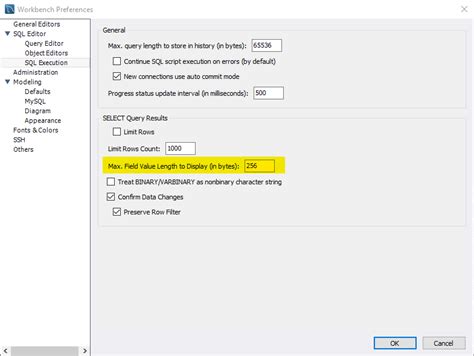 Copy Mysql Workbench Query Output To Clipboard Stack Overflow