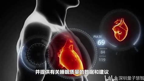小眠睡眠健康监测带，了解你的睡眠习惯「量子慧智」 哔哩哔哩