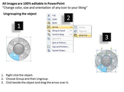 Work Process Showing Six Stages Executive Summary Example Business Plan PowerPoint Templates