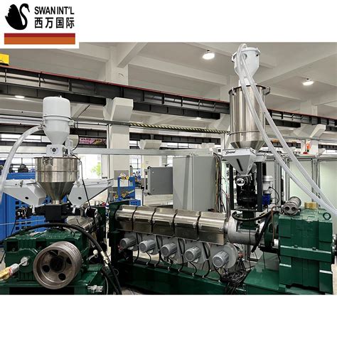 High Speed Extruder Cable Extruder Plastic Wire Extrusion Machine Power