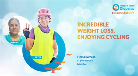 Hema Ramesh A 36 Kg Weight Loss Story Freedom From Diabetes