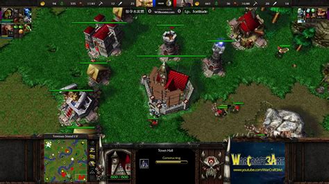 Fortitudehu Vs Lin Guaguaorc Warcraft 3 Reforged Classic