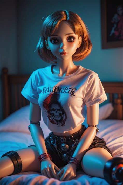 A Ball Jointed Doll With A Mec Image Created By User Pejotl2607 Tensor Art