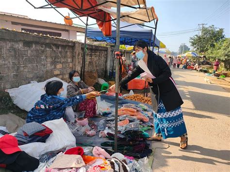 မိုင်းရယ်မြို့တွင် နှစ်တစ်ရာပြည့် အမျိုးသားအောင်ပွဲနေ့ သတင်းစကားလက်ကမ်းစာစောင်များ ဖြန့်ဝေ
