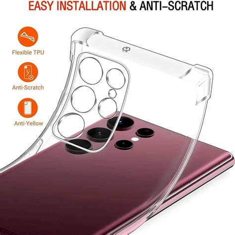 Jual Case Samsung S21 Ultra 5g Case Softcase Airbag Crack Camera