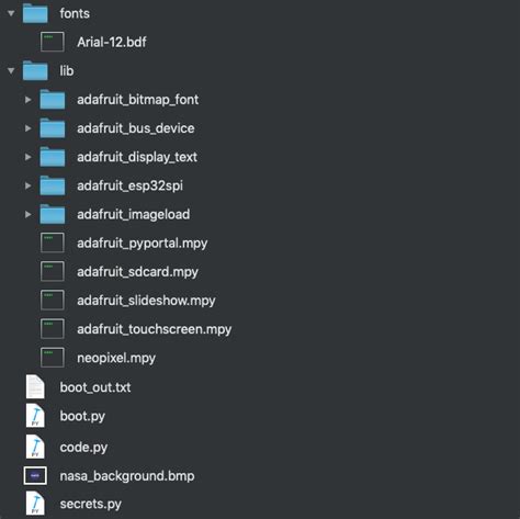 Code Pyportal Nasa Image Viewer Pyportal Nasa Image Of The Day Viewer