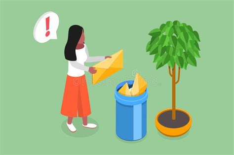 Deleting Email Stock Illustrations 76 Deleting Email Stock