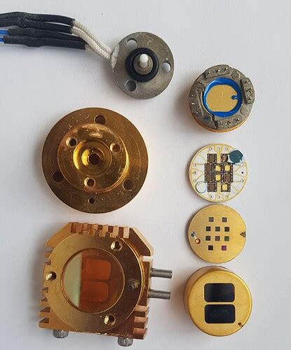 Harvesting Photodiode Array From Med Equips Science And Measurement