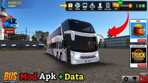 ⚡new⚡ Bus Simulator Ultimate V1 1 3 Mod Apk Data Unlimited Money Youtube
