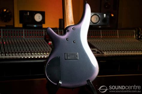 Ibanez Sr505e 5 String Electric Bass Black Aurora Burst At Sound Centre